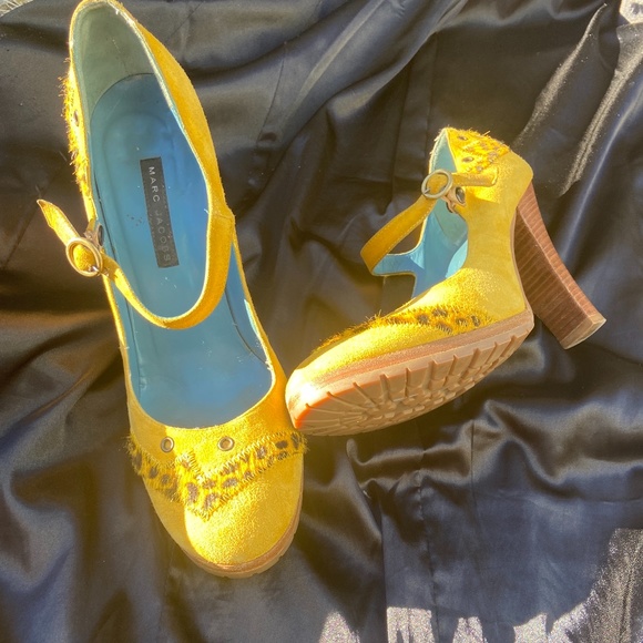 Marc Jacobs | Shoes | Marc Jacobs Mary Jane Heel | Poshmark